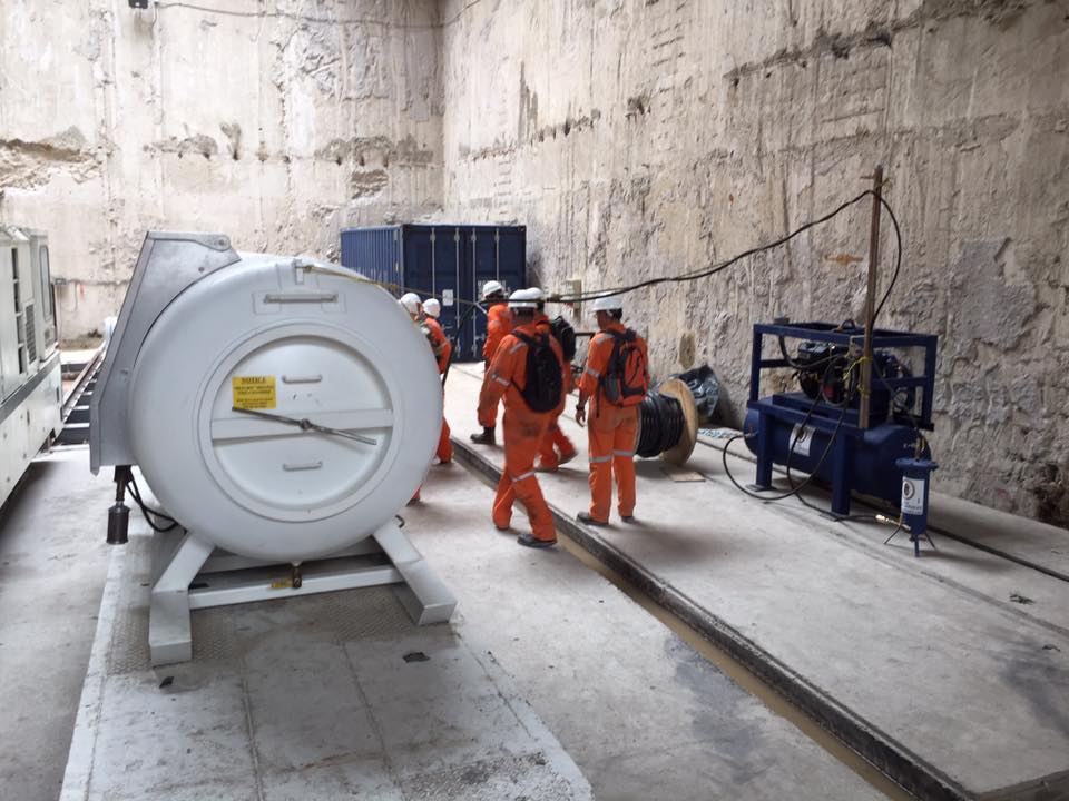 Inicio - SSI - Buceo Industrial | Soldadura Hiperbárica